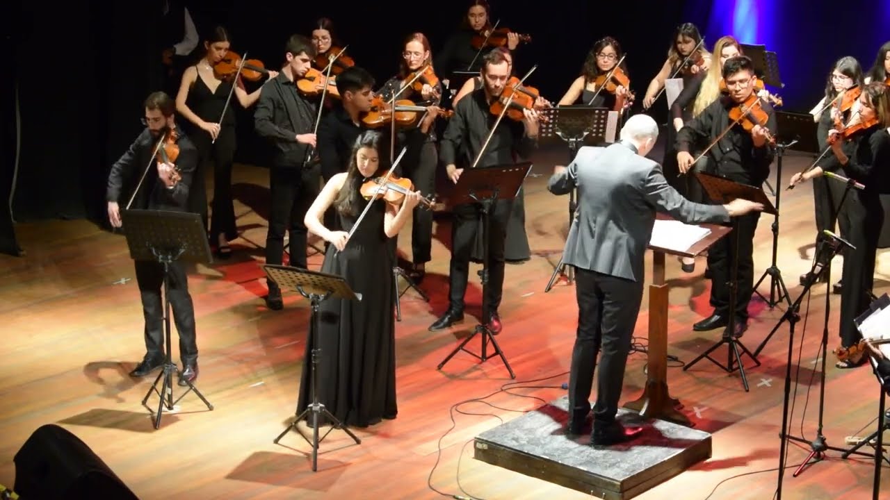 Antonio Vivaldi - Concierto para Dos Violines en La m, RV522 - YouTube