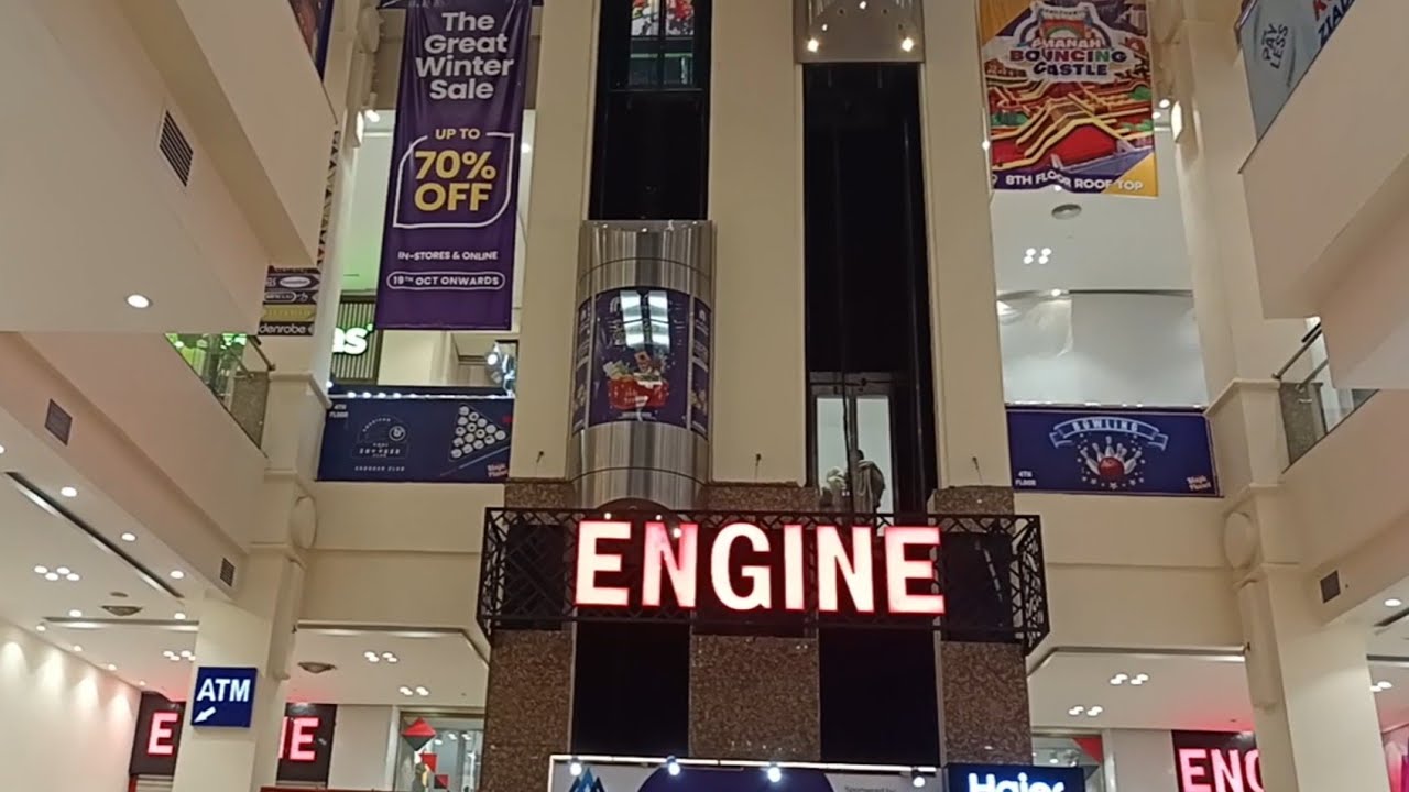 LAHORIA in a beautiful Shopping Mall named 'AMANAH MALL' in Lahore ...