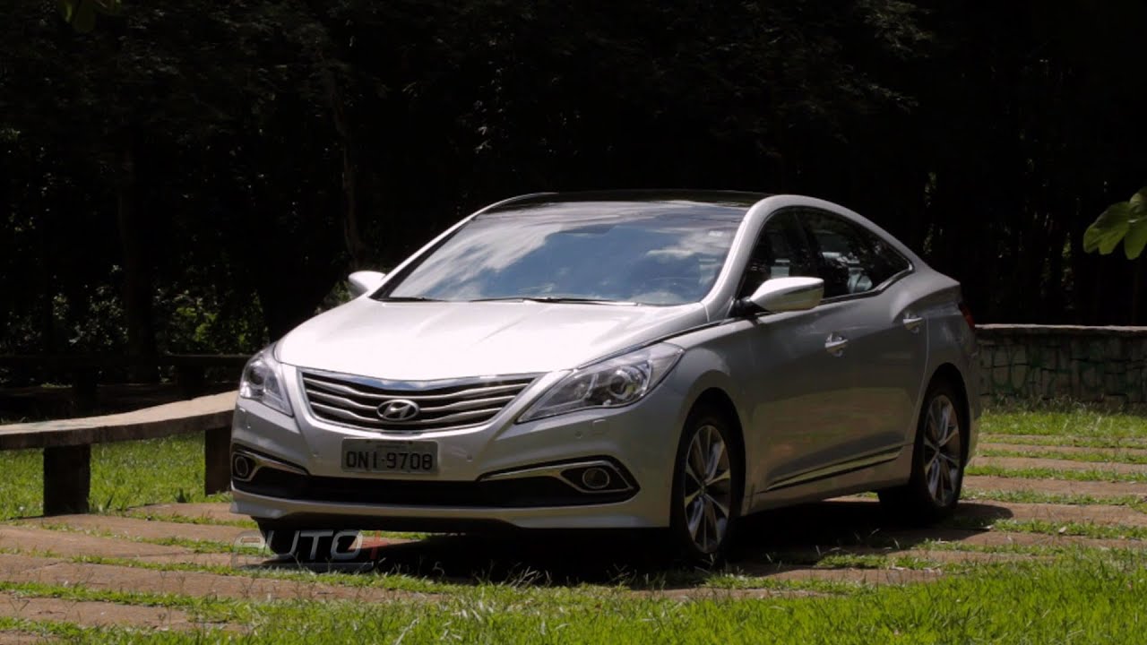 Hyundai Azera traz leve reestilização para voltar a brilhar - YouTube