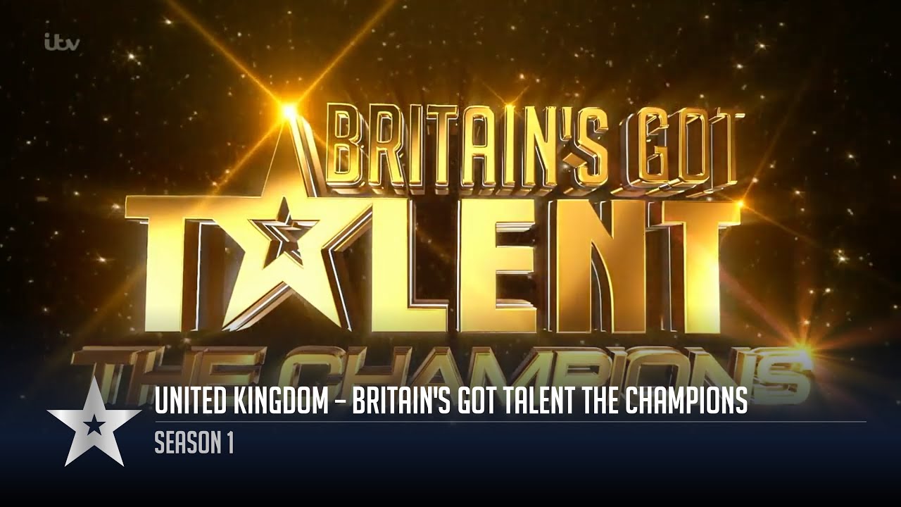 United Kingdom - Britain's Got Talent The Champions Intro (S1) - YouTube