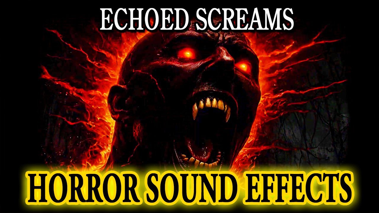 Screams of Horror Sound Effects | Echoed Screams Sounds | 6 Mins ...