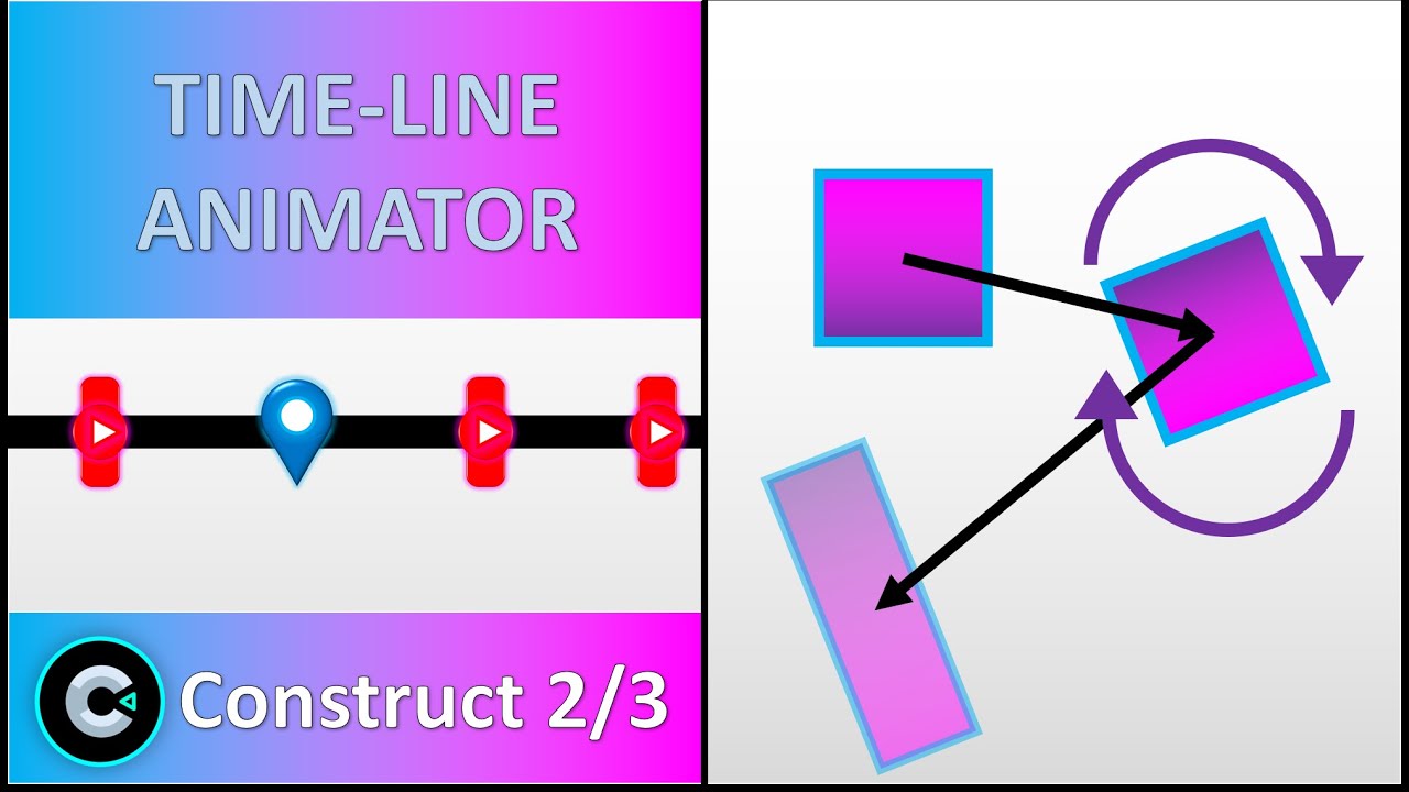 Animator TimeLine - Construct 2/3 - YouTube