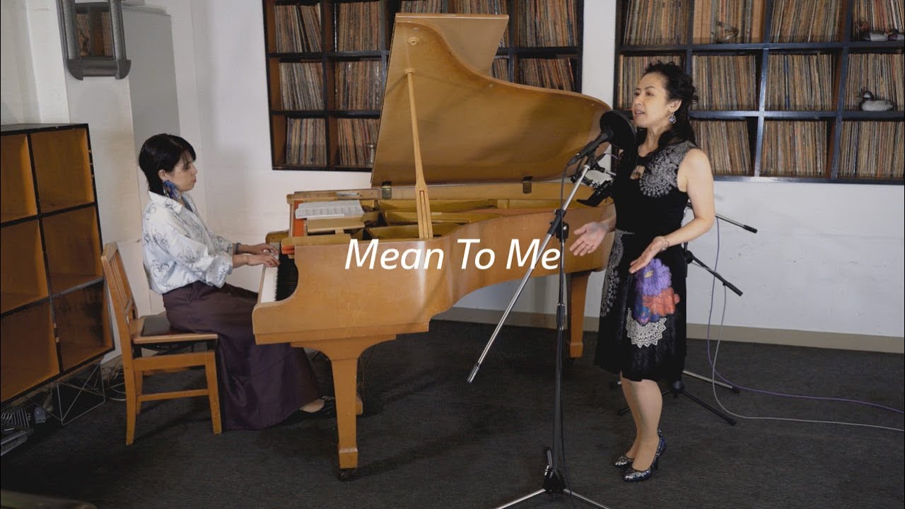 Mean To Me - Vocal and Piano Duo - - YouTube