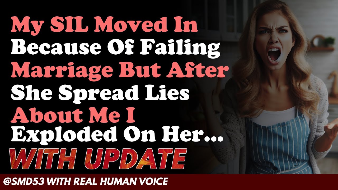 Reddit Stories | My SIL Moved In Because Of Failing Marriage But After ...