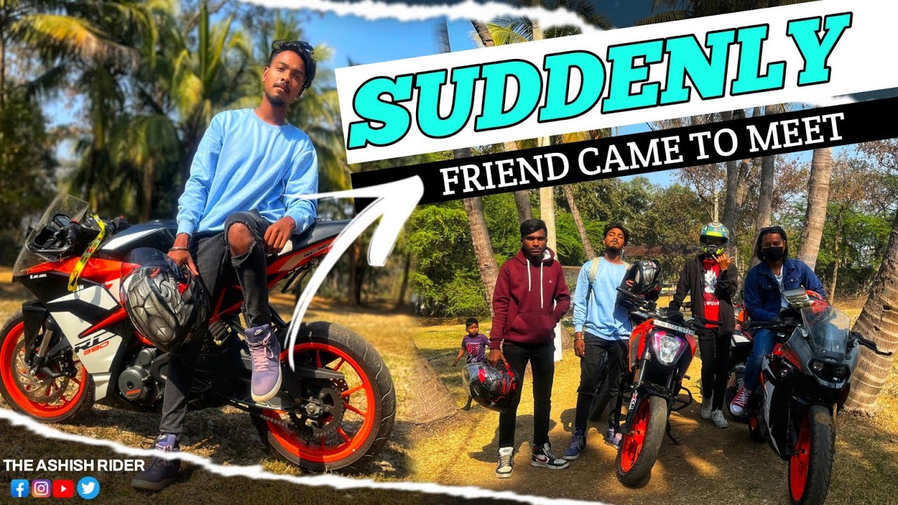 Suddenly | Friends Came to meet | 2022 - YouTube
