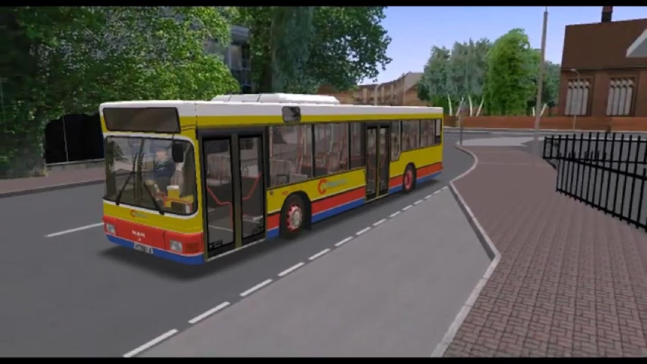 Omsi 1 tour (070) UK NXWM 904 Sutton Coldfield - Birmingham 伯明翰 @ CTB ...