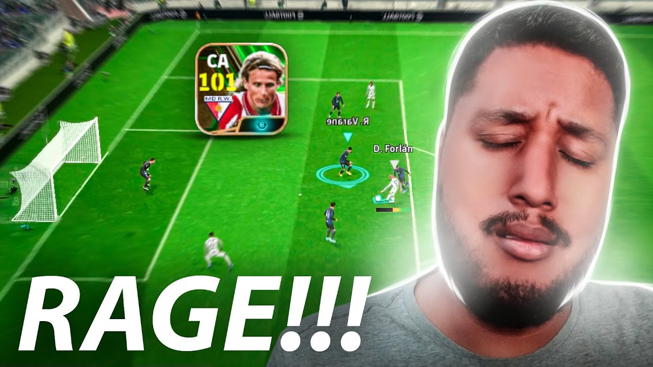 O NOVO FORLÁN EPIC 101 E SEQUÊNCIA DE RAGE - EFOOTBALL 2024 MOBILE - YouTube