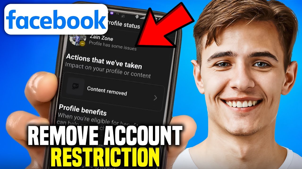 How To Remove Account Restriction On Facebook (2025) Step-By-Step - YouTube
