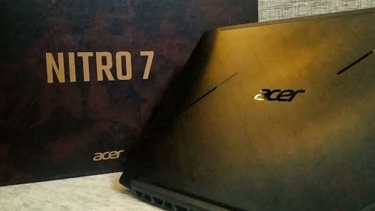 Best gaming laptop 😍😱 || Acer Nitro 7 core-i5 9th gen || 6gb nvidia ...