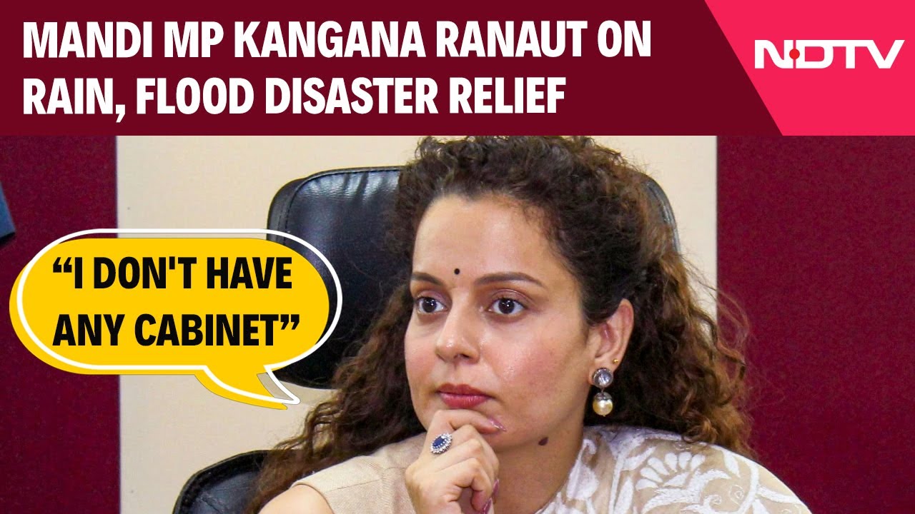 Himachal Pradesh News | ‘No Cabinet, No Funds’: Mandi MP Kangana Ranaut ...