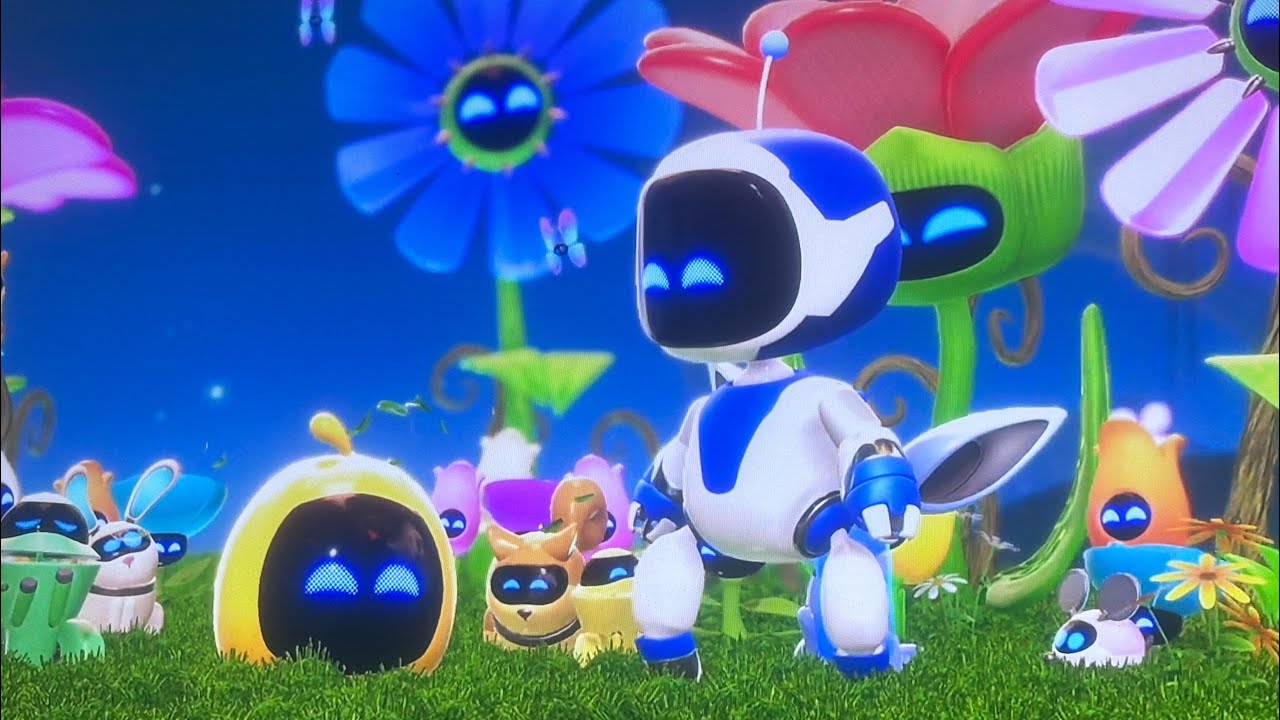 Unlocking LocoRoco In Astro Bot 🔥 - YouTube