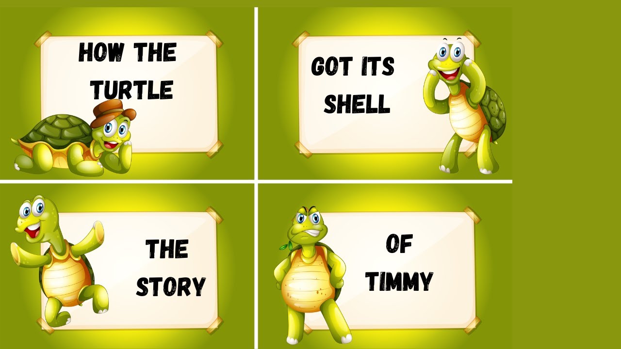 How the Turtle Got Its Shell Children Story, CBC Animated Children ...