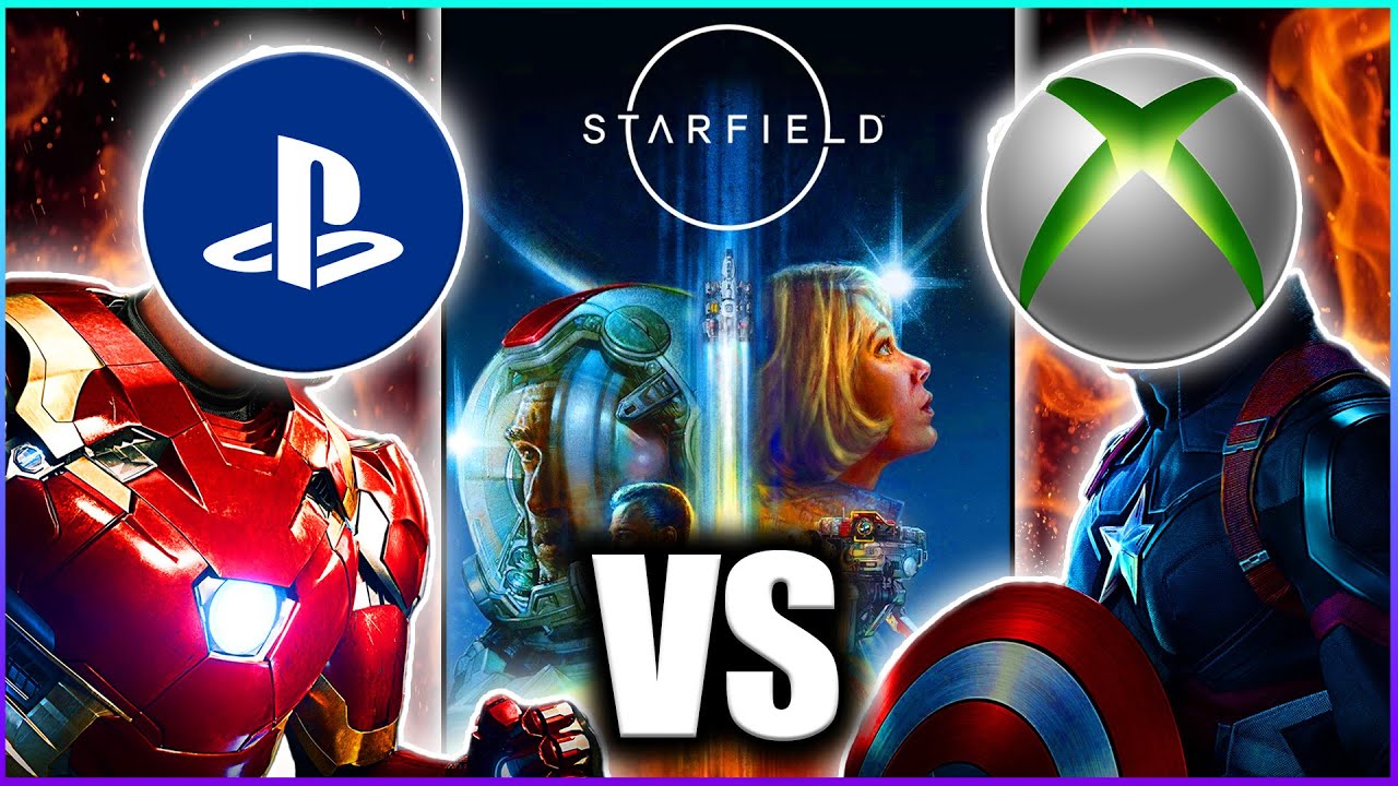 Xbox Vs. PS5? - Starfield brings back Console Wars - YouTube