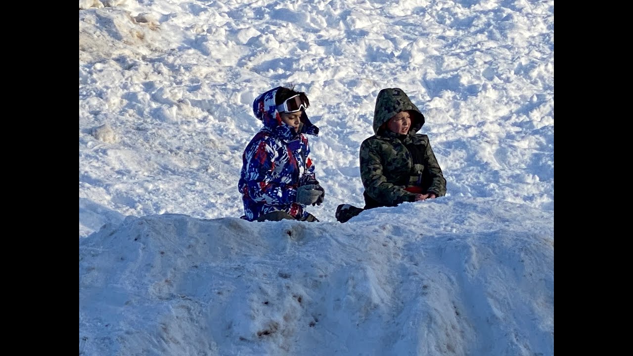 January 2023 Snow Day Aiden’s 14th Birthday HD 720p - YouTube