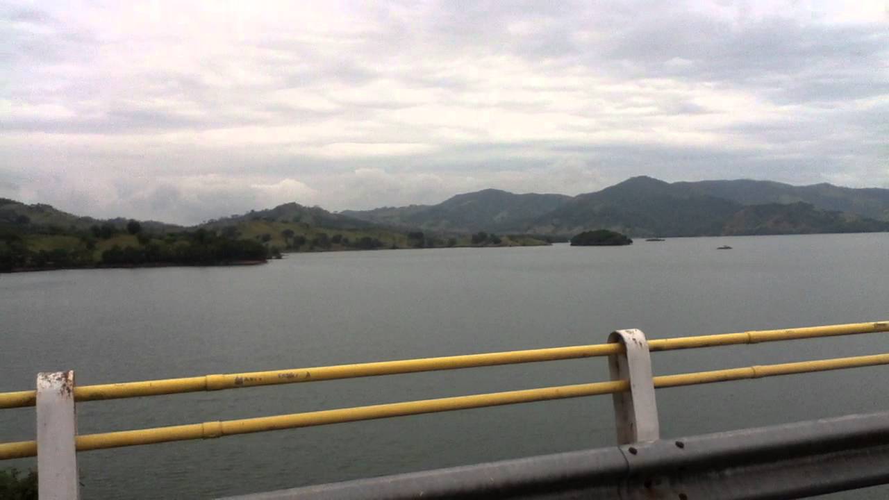Presa Hatillo Cotui Dominican Republic 2012 - YouTube