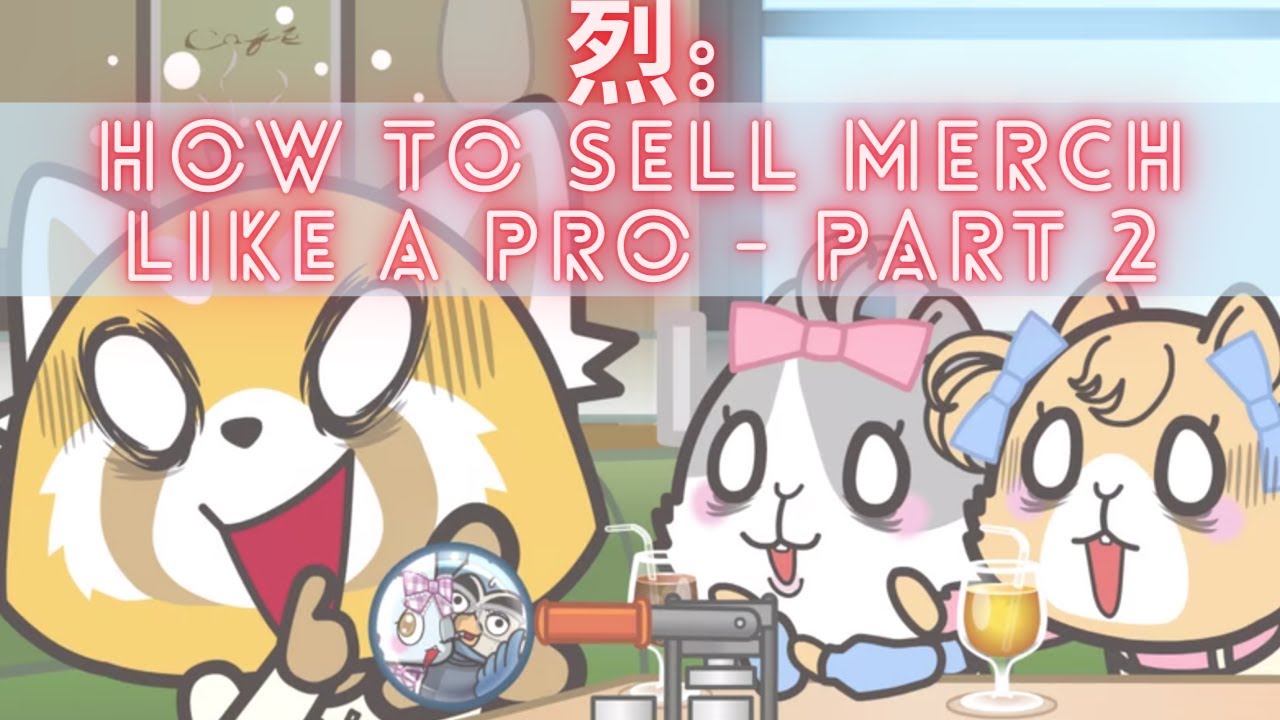 Aggretsuko explains how to make and sell merch - Part 2 - Season 3 ...