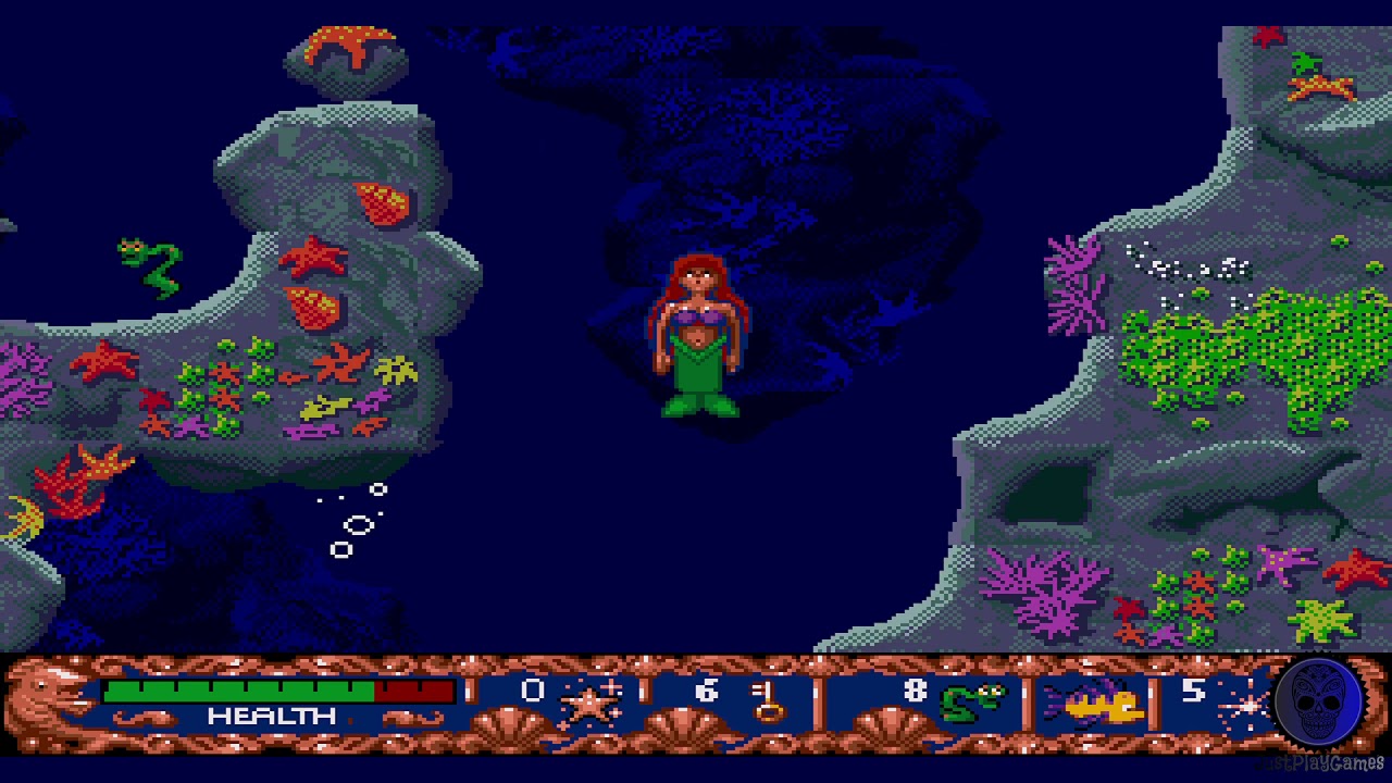 Ariel The Little Mermaid - Genesis / Megadrive - YouTube