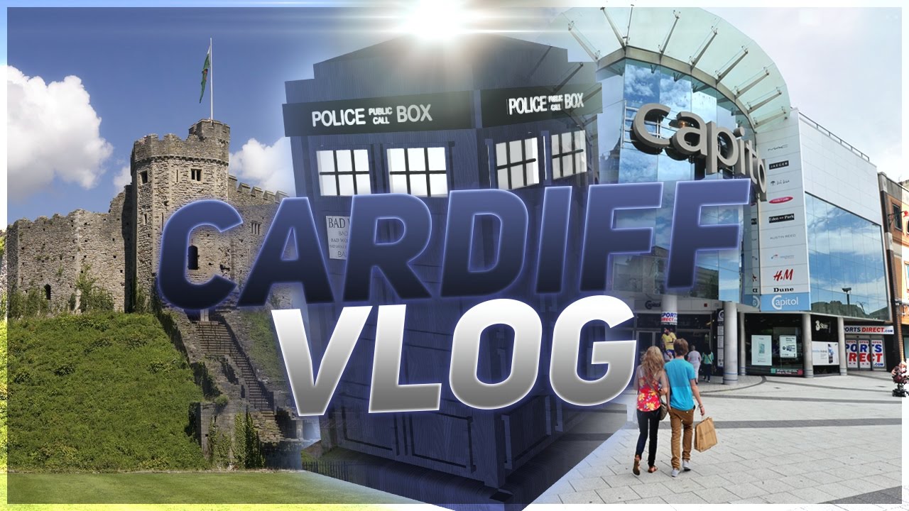 Cardiff Vlog - Doctor Who Experience & Filming Location Hunting - YouTube