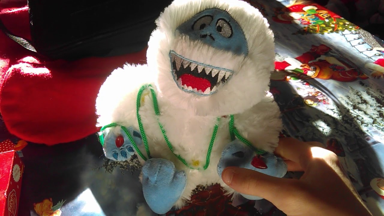 Dan Dee animated and lighted Bumble (Outta the box) - YouTube