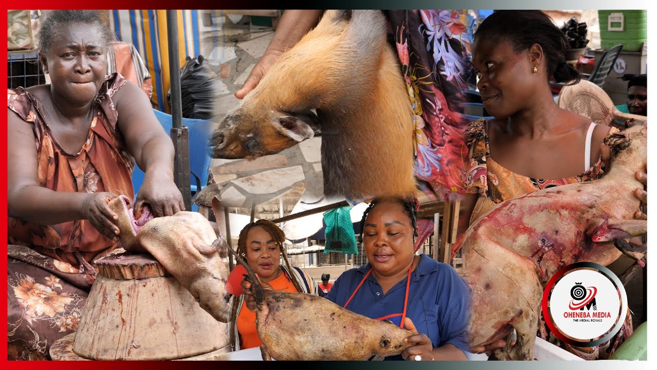 So Delicious!! "Akrantie Nkwan" Atweemunom Hemaa In Kumasi Take Us ...