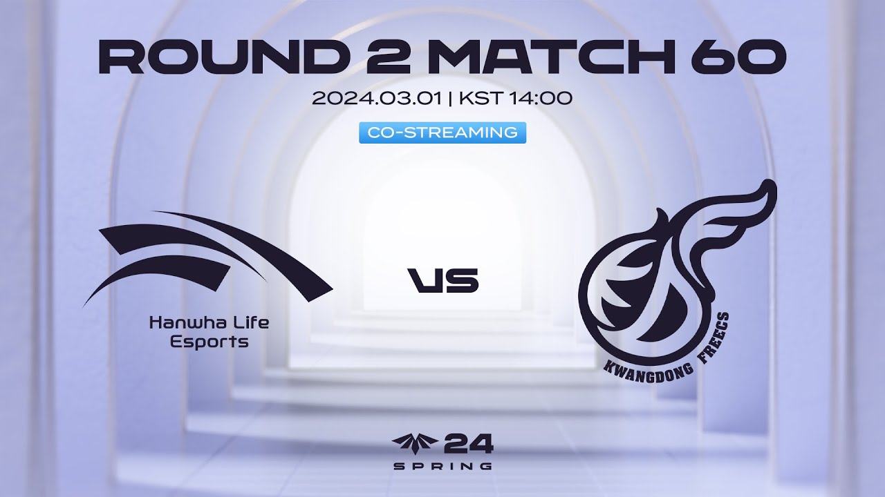 HLE vs. KDF | 03.01 | 2024 LCK CL 스프링 스플릿 - YouTube