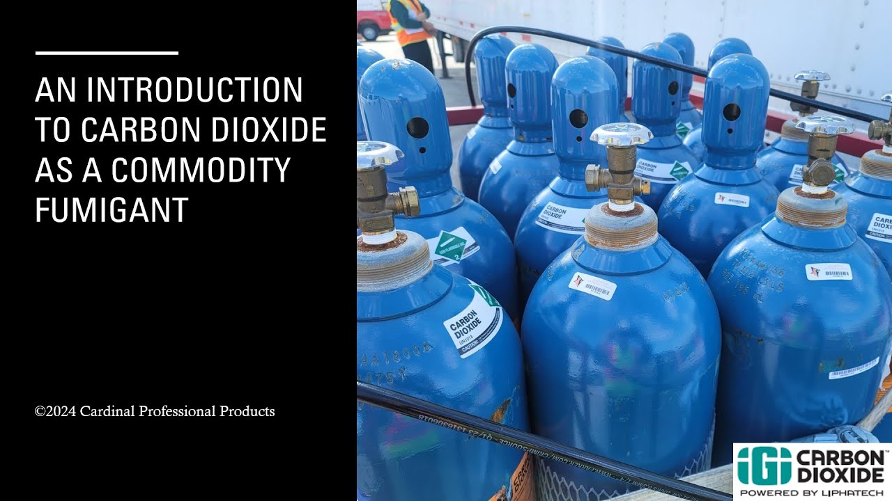 Introduction to Carbon dioxide as a Commodity Fumigant 2024 - YouTube
