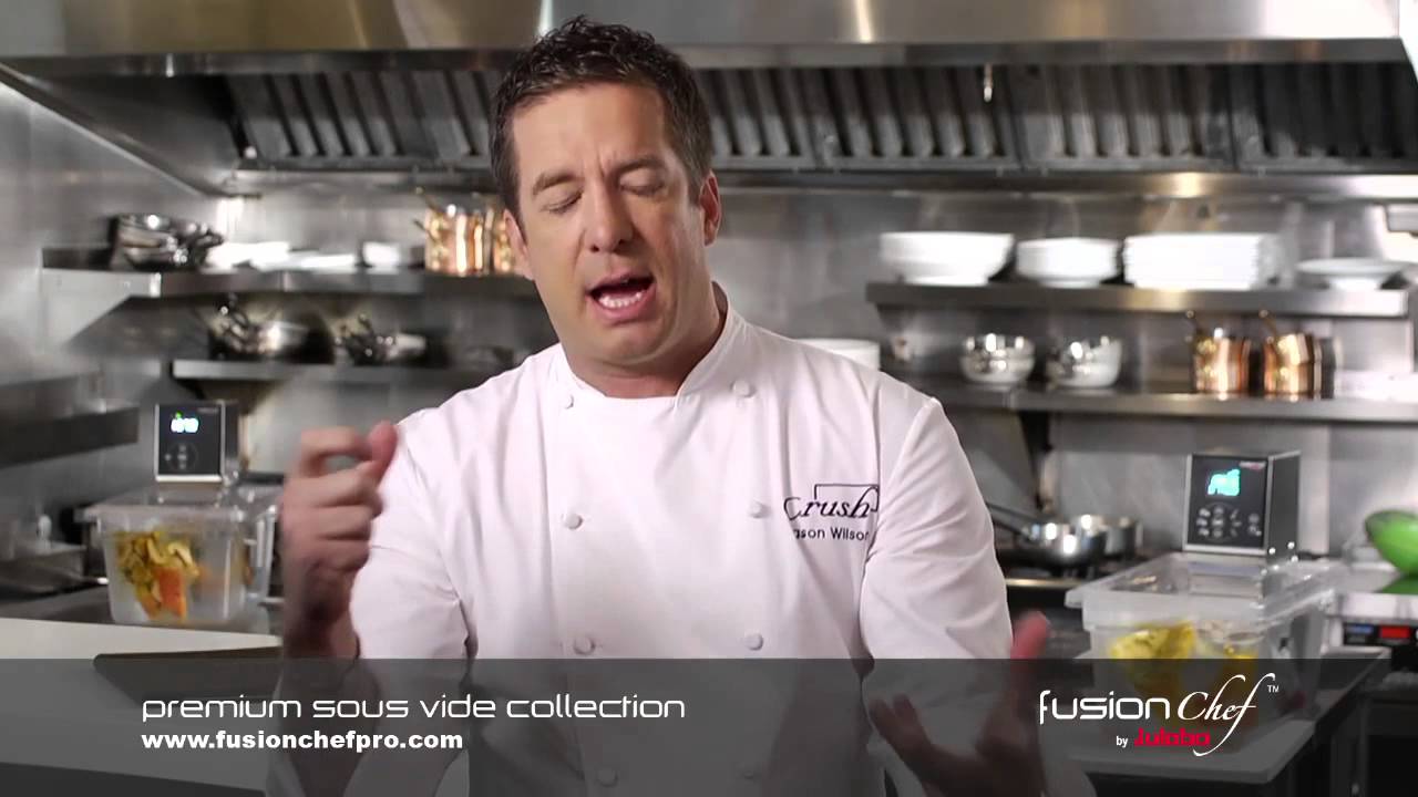 What is sous vide explained by Chef Jason Wilson - YouTube