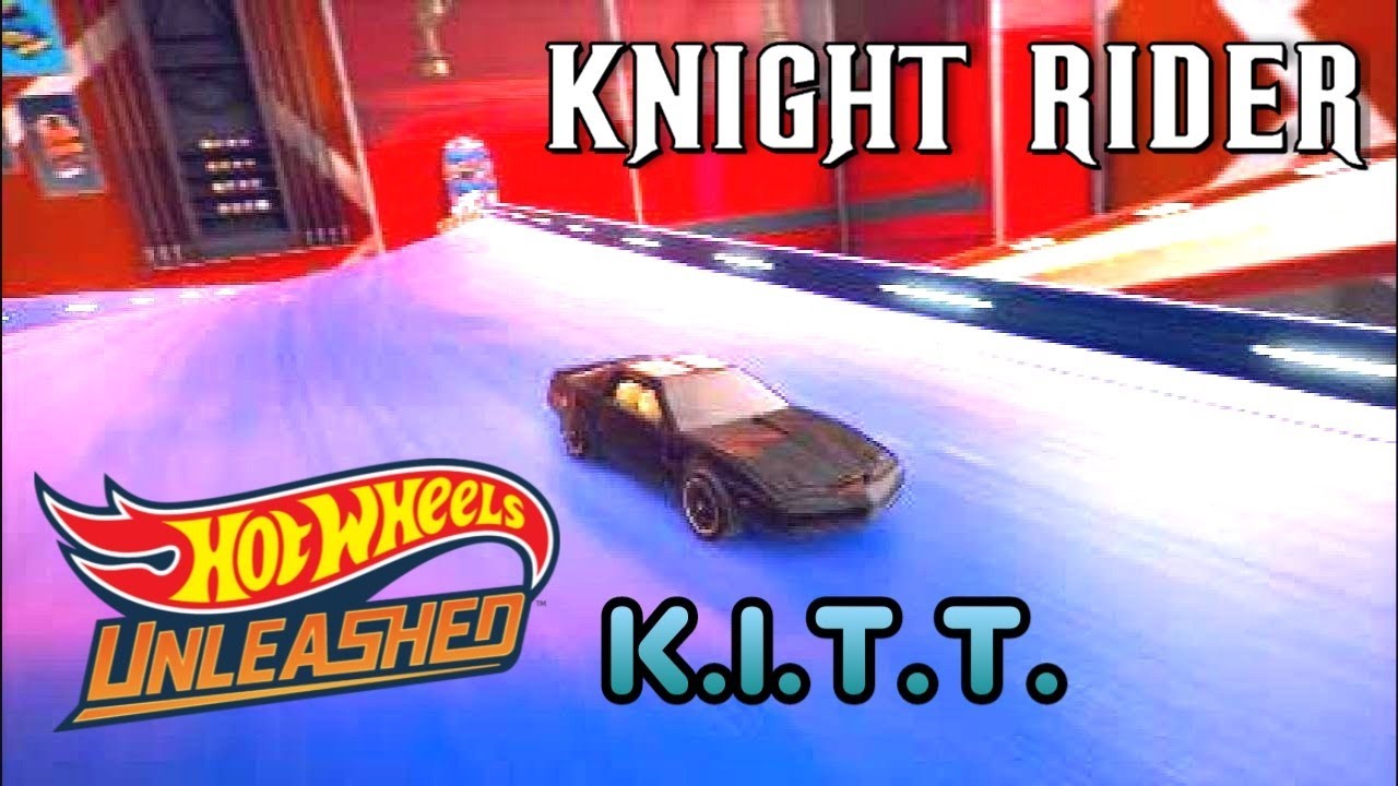 Hot Wheels Unleashed - MokkaPower - Knight Rider's K.I.T.T. (PS5) - YouTube