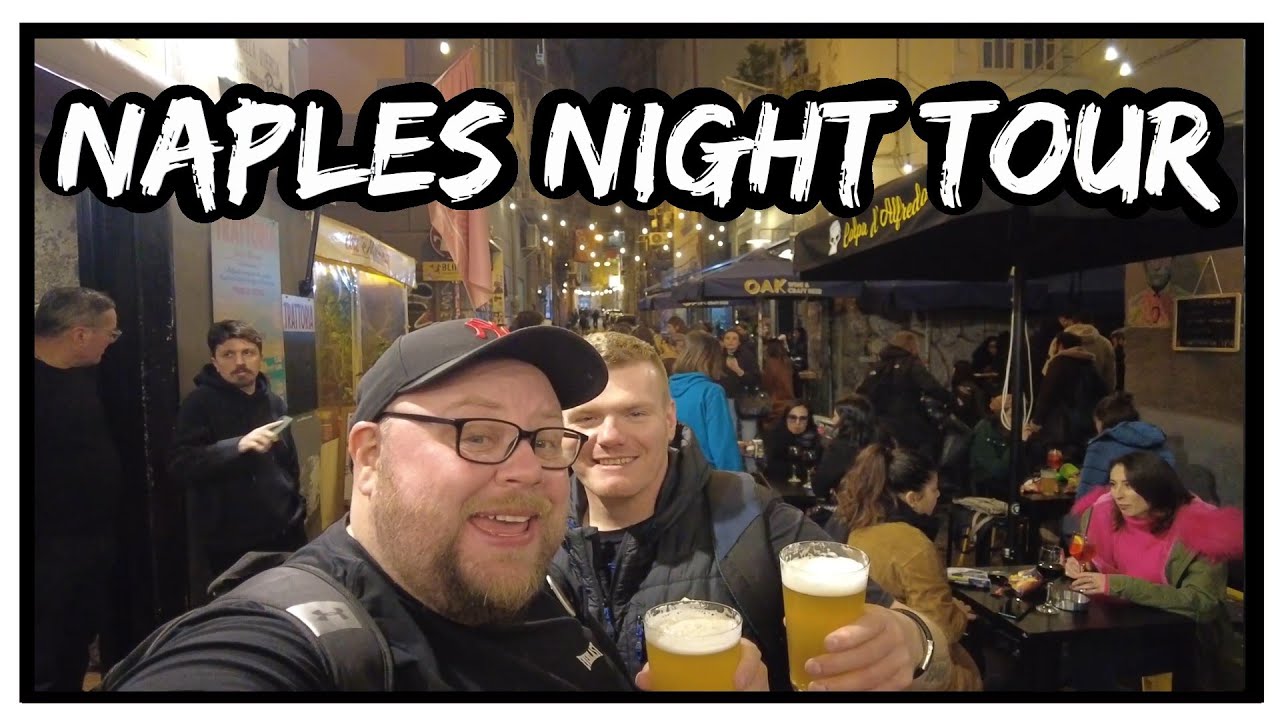 Naples Night Tour | Naples Nightlife is Amazing - YouTube