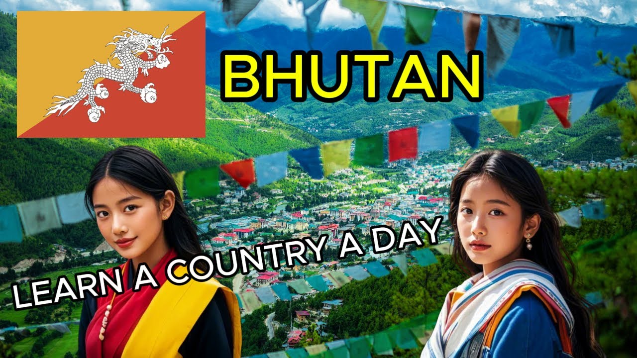 Learn A Country A Day | Day 1 - Bhutan | Fun Facts - YouTube