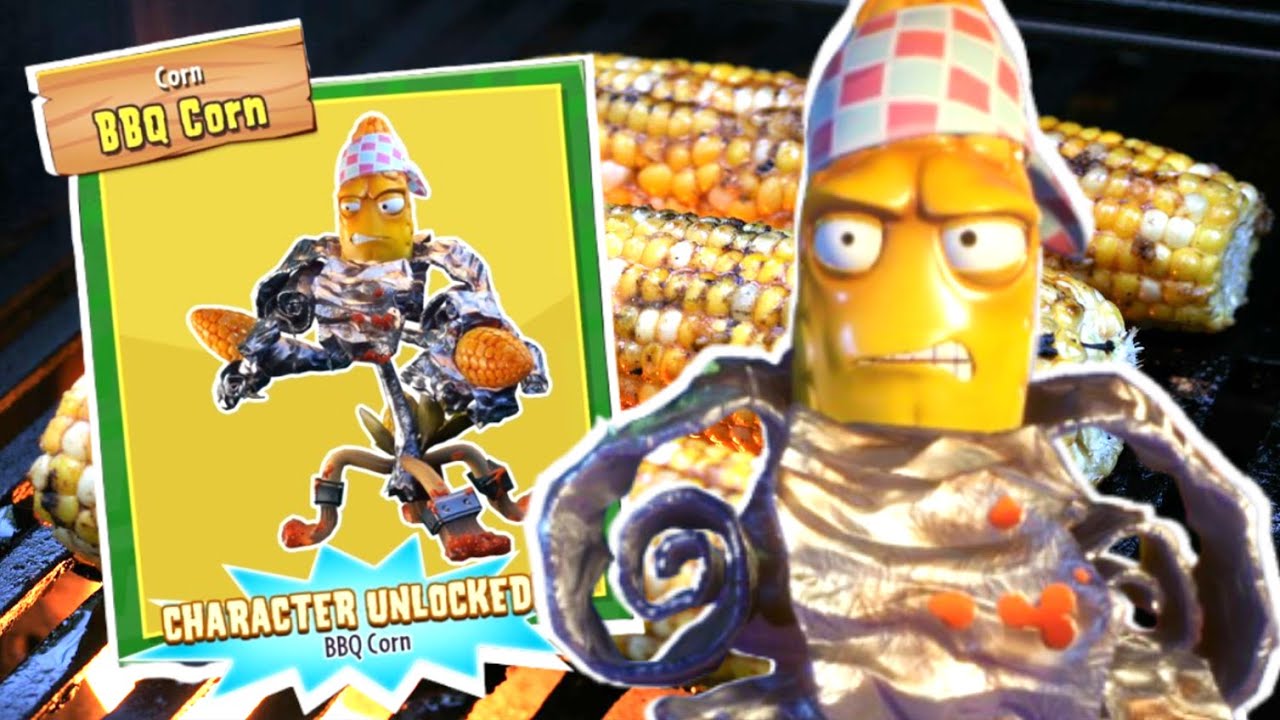 Unlocked The BBQ Corn (PVZ GW2) - YouTube