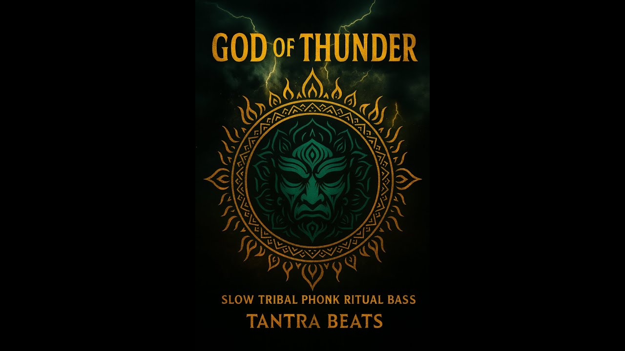 God of Thunder | Slow Tribal Phonk Ritual Bass - YouTube