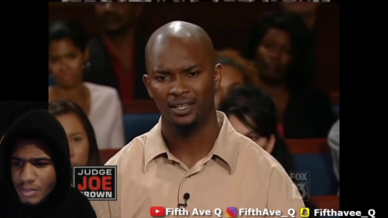 CERTIFIED GOON Gets DISRESPECTFUL with Judge Joe Brown! - YouTube