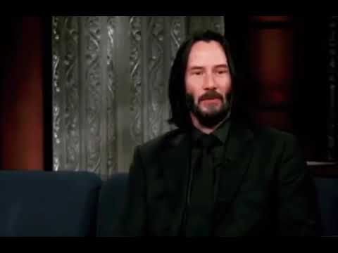 Keanu Reeves emotional speech about life - YouTube