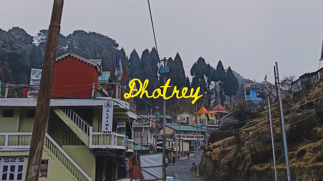 Dhotrey - village near darjeeling | travel vlog | north bengal ...