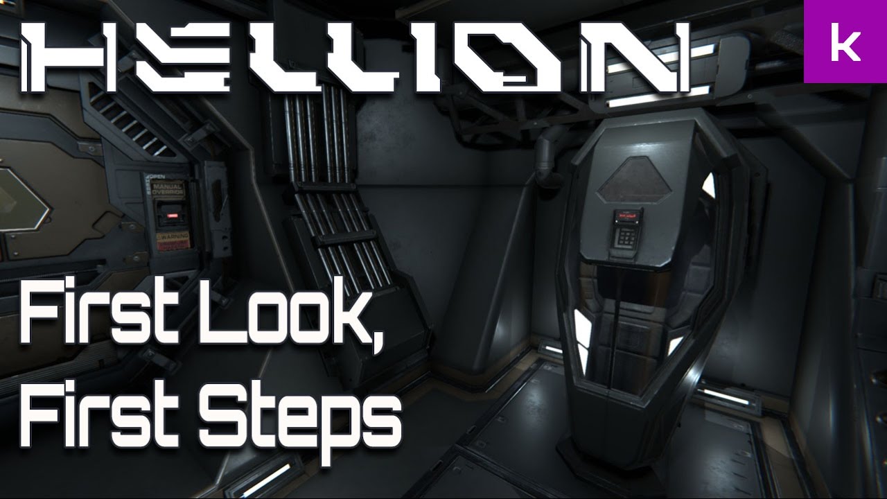 Hellion #1 - First Look, First Steps - YouTube
