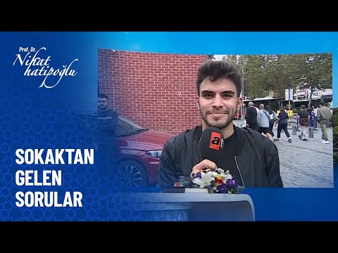 Şarkı içinde söylediğimiz kötü sözler günah mıdır? - Nihat Hatipoğlu Sorularınızı Cevaplıyor