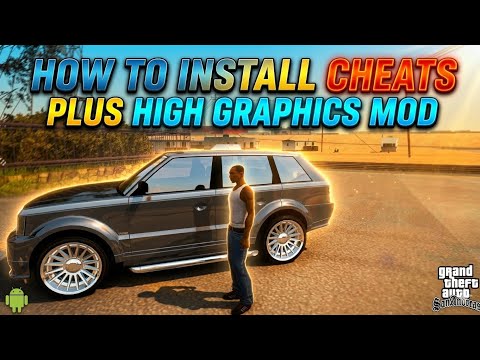 🔥 How To Install GTA San Andreas With Cheats & High Graphics Mods!