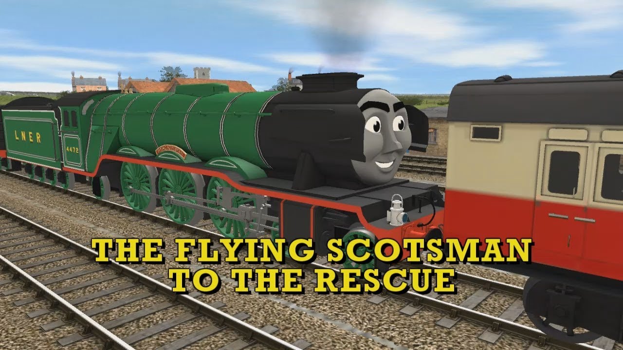 The Flying Scotsman To The Rescue - YouTube