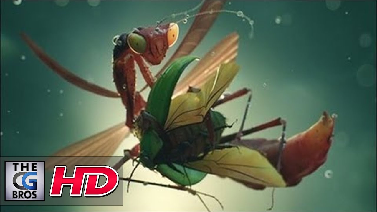 CGI Animated Shorts : "Insects"- CG Choice Award Winner - by Ramtin ...