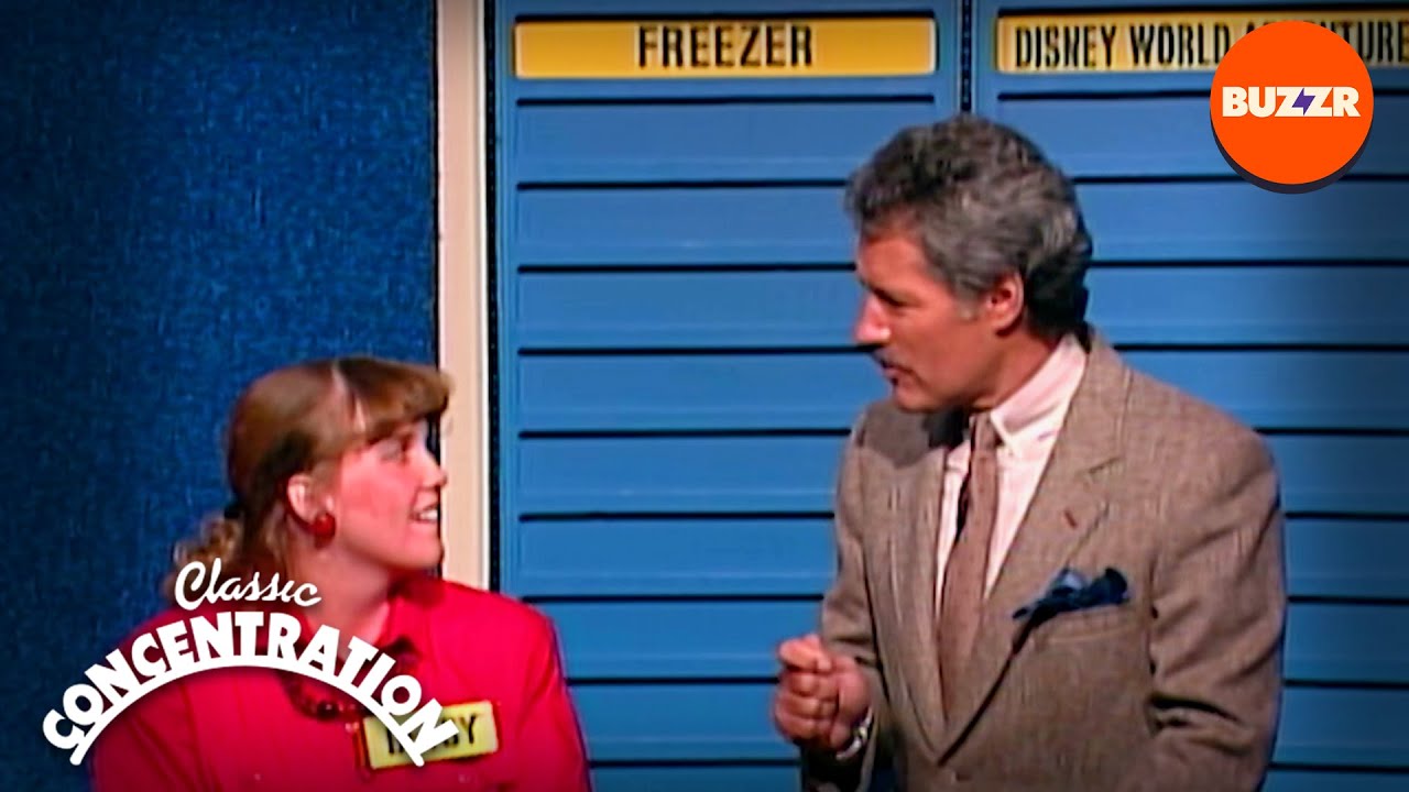 Classic Concentration | Around the World Week! | BUZZR - YouTube