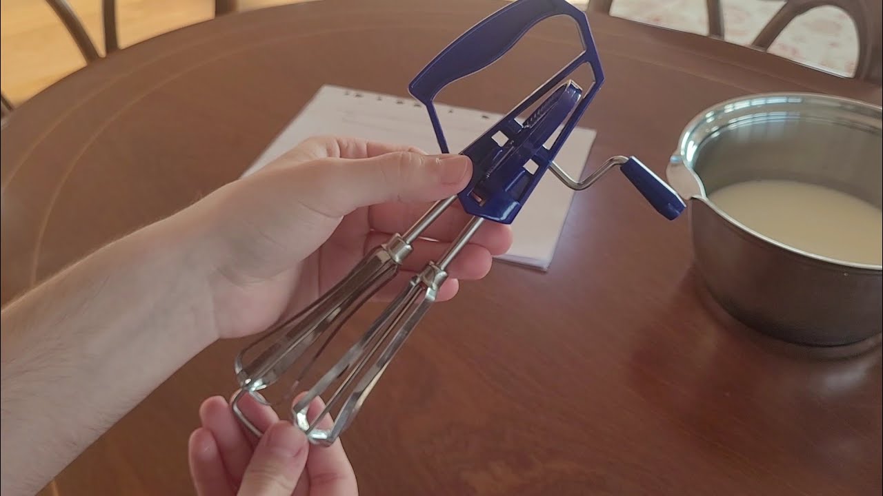 Hand-Mixer and working principle (ME182-Project) - YouTube