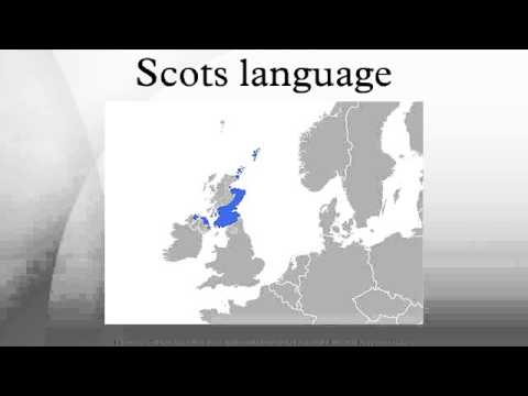 Scots language - YouTube
