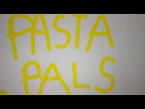 pasta pals paper - YouTube