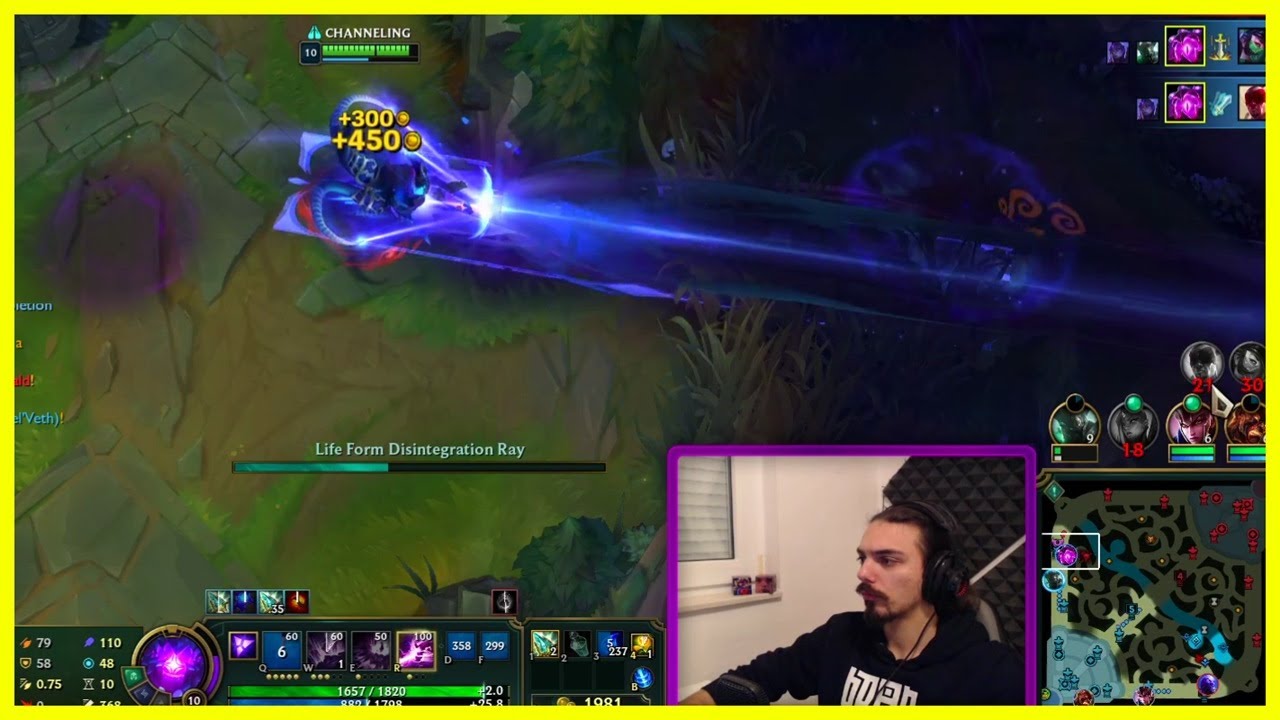 Rotation Genius Azzapp - Best of LoL Streams 2231 - YouTube