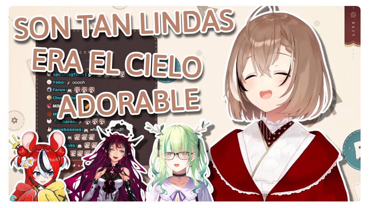 Mumei cuenta los momentos mas lindos y adorables de Bae, IRyS y Fauna ...