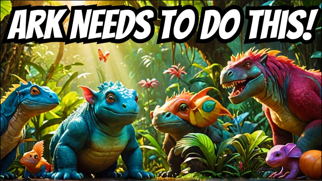 The Top 10 Ark Creatures In Need Of TLC And More! - YouTube