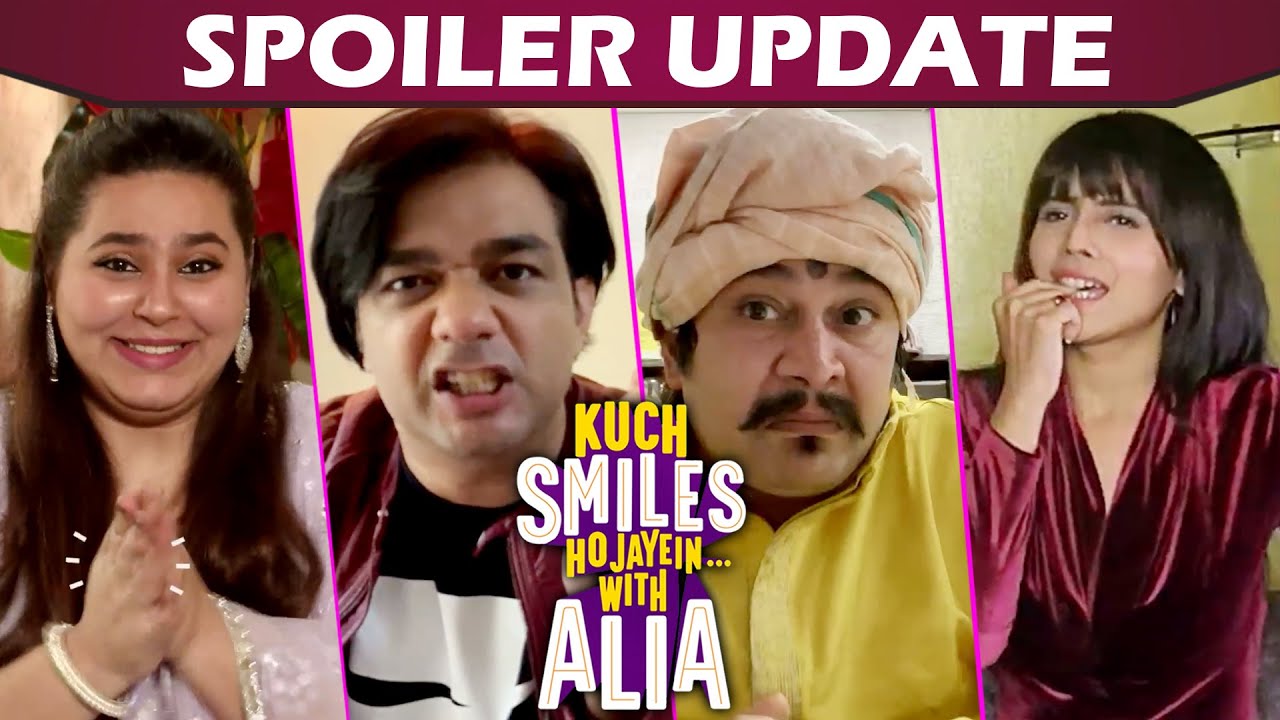 Kuch Smiles Ho Jayein With Alia Tonight Sneak Peek: Rajesh Kumar ...