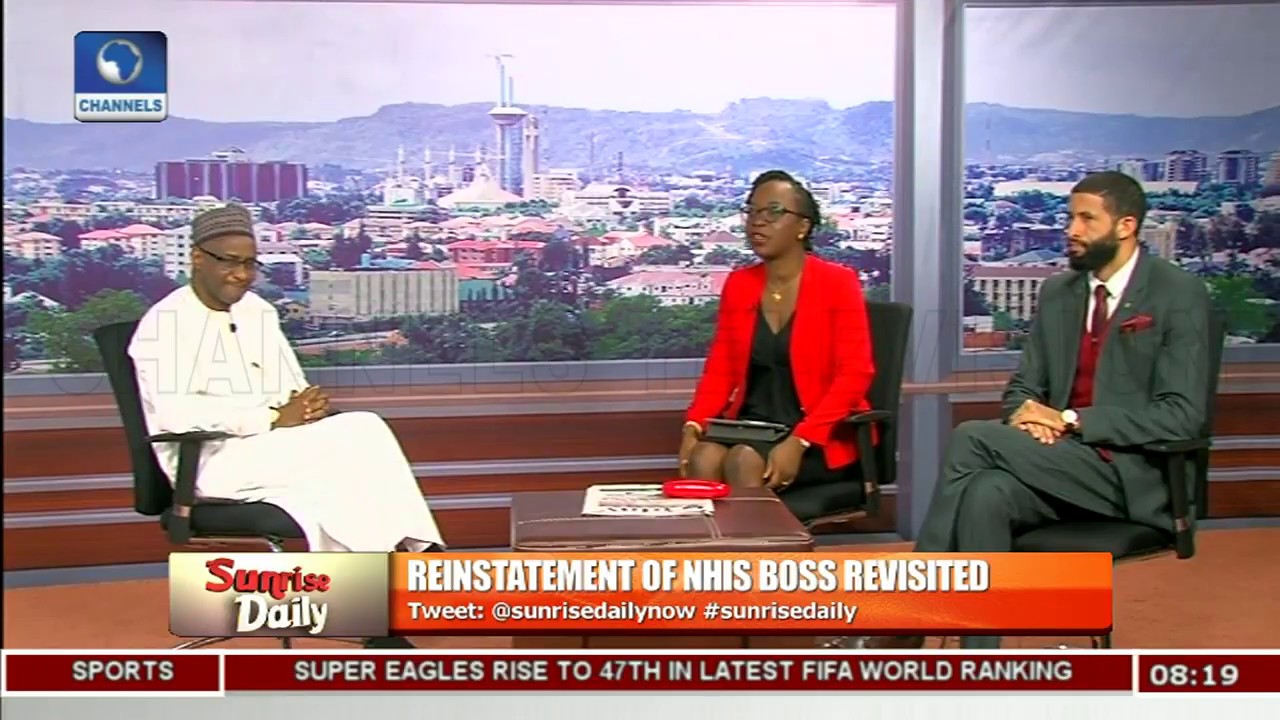 Training In NHIS Follows Due Process - NHIS Boss |Sunrise Daily| - YouTube
