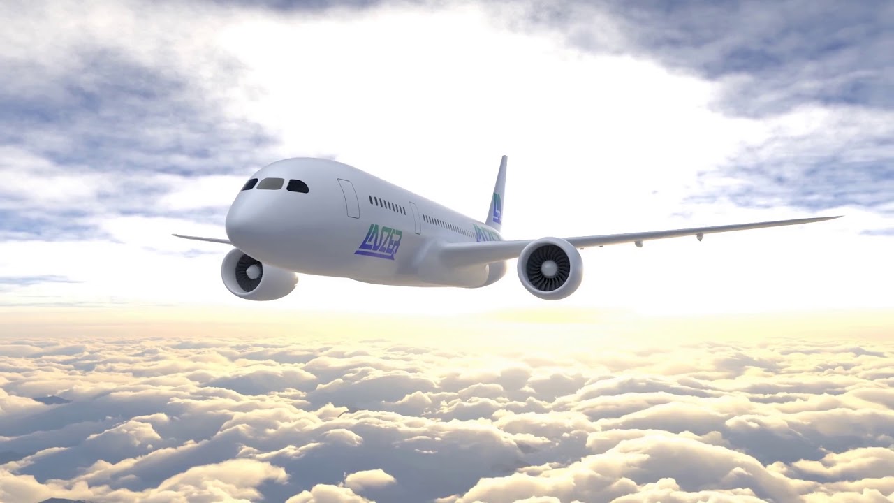 Boeing 787 Dreamliner with Logo! - YouTube